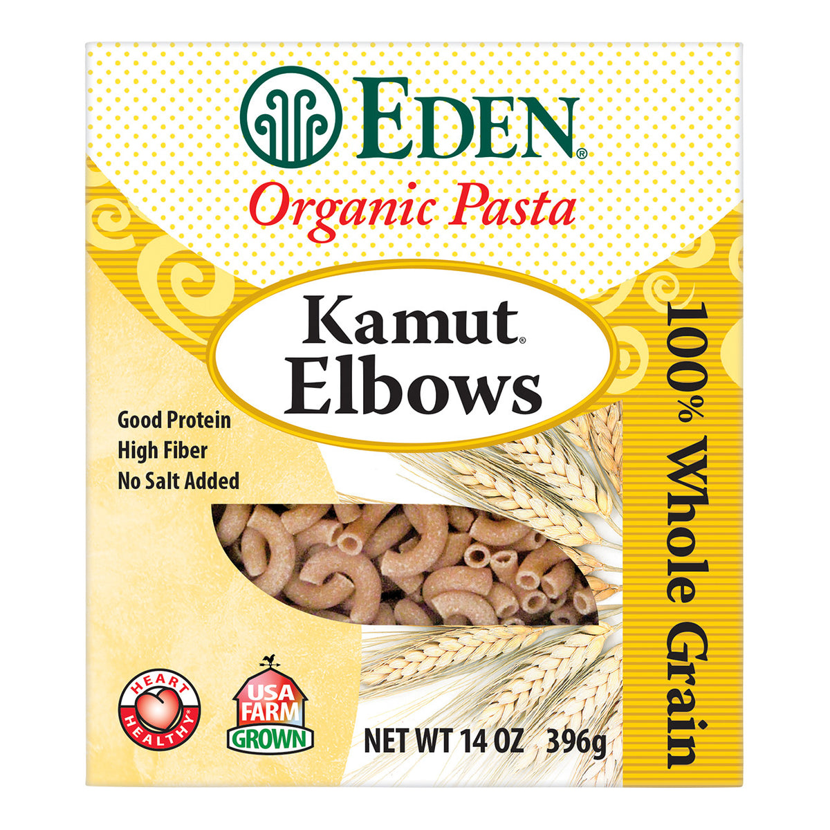 Eden Foods Organic Pasta Kamut® Elbows - 14 oz – Original Thought's ...