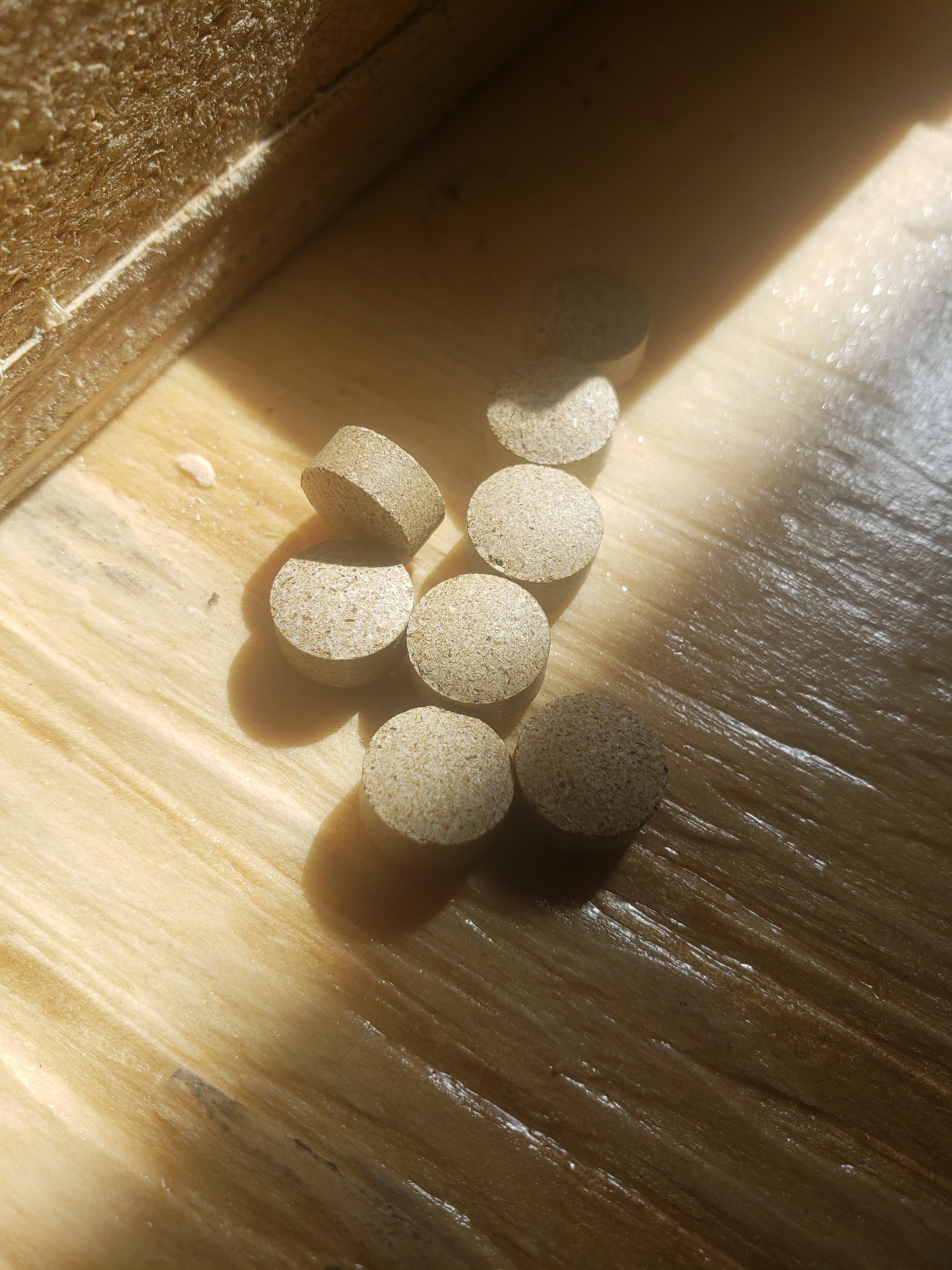 Organic Plant Iron Fe (Tablets) – Original Thought's Herban Market