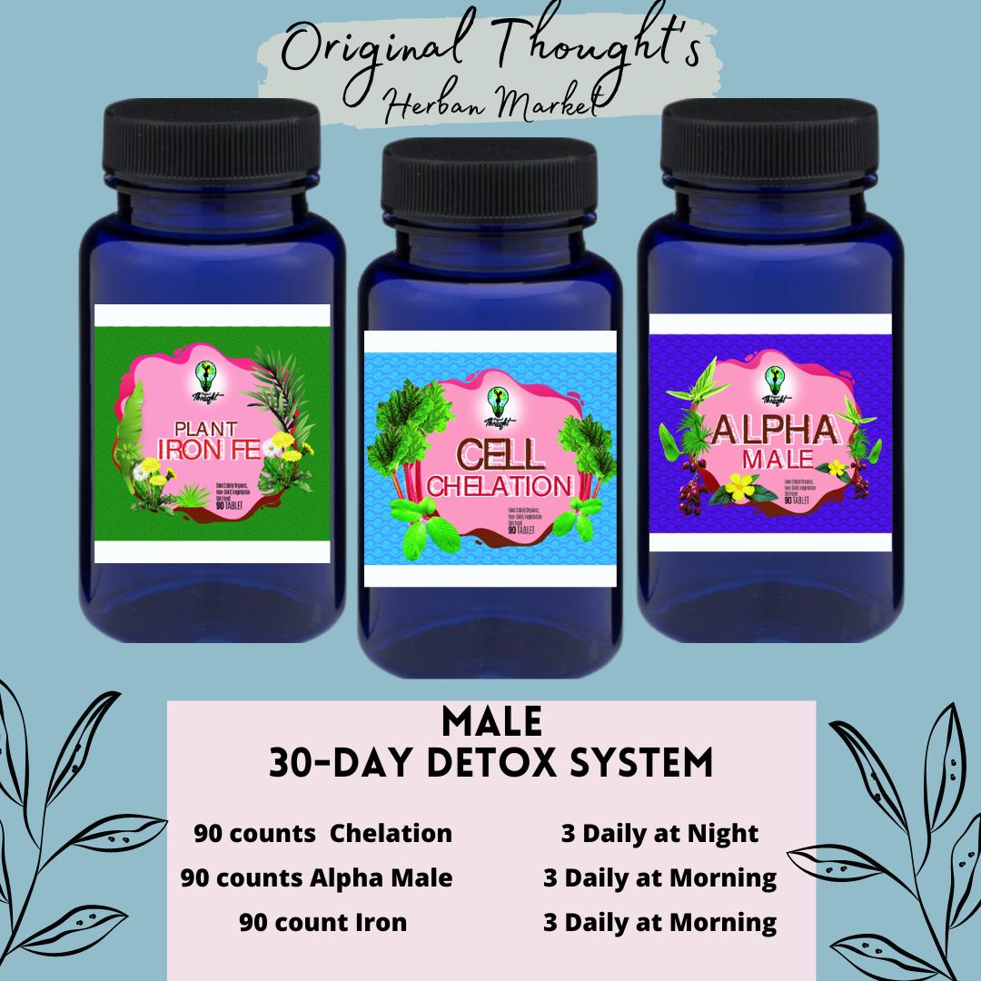 30-Day Detox Kit – Original Thought's Herban Market