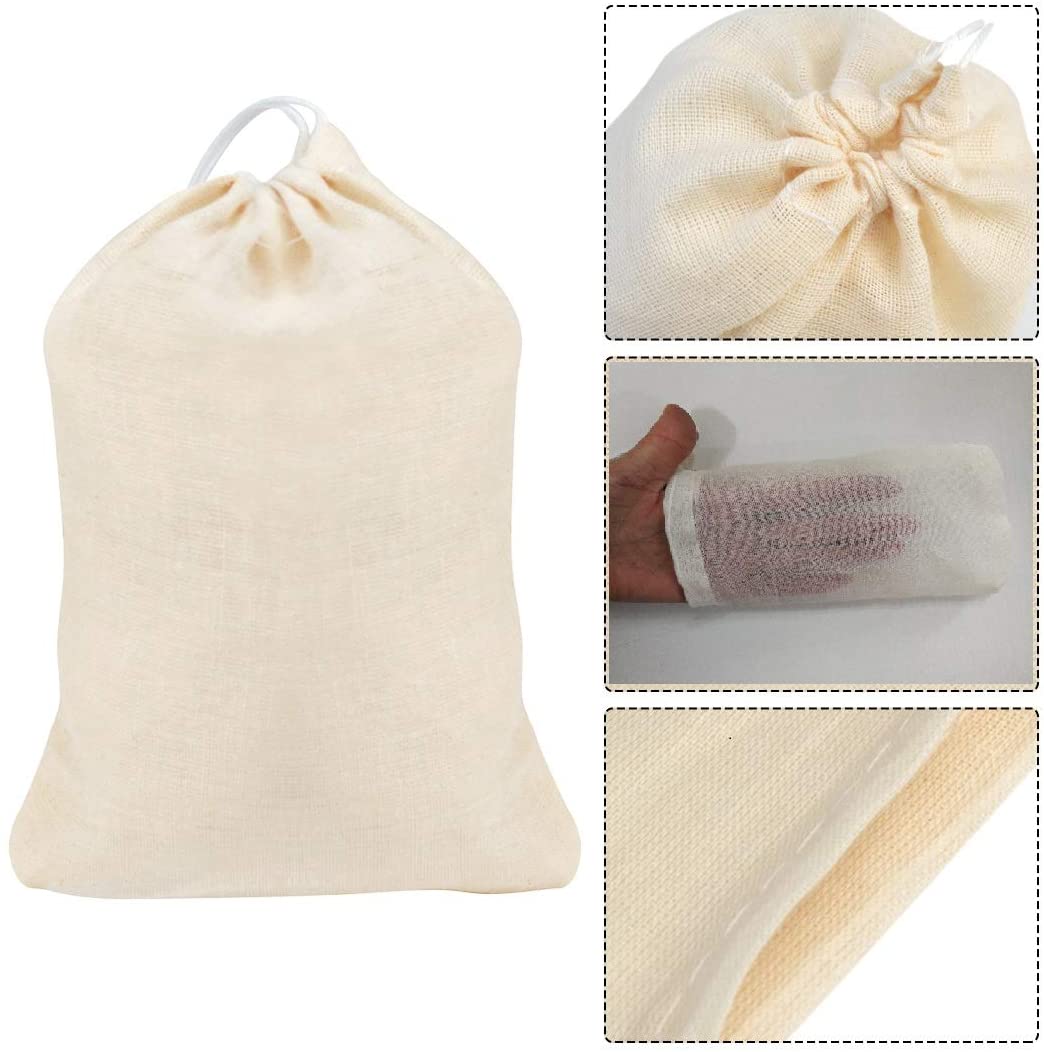 Muslin Bag Natural Cotton – Original Thought's Herban Market